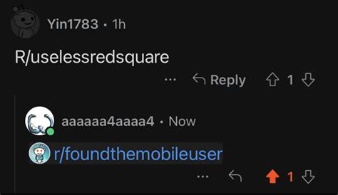 r/uselessredsquare : r/foundthemobileuser