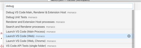 Debug Ilaunchopenconfigfile Should Focus On Launch · Issue 92437