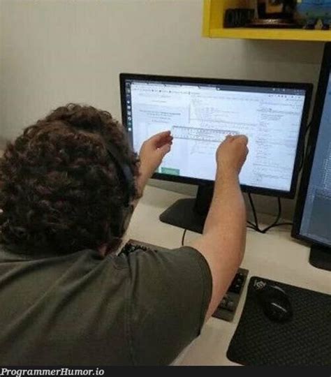 A Backend Developer Doing CSS ProgrammerHumor Io