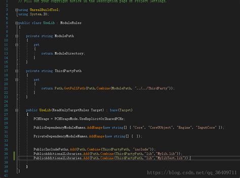 ue4引用第三方库lib以及dll adsklib ue csdn博客