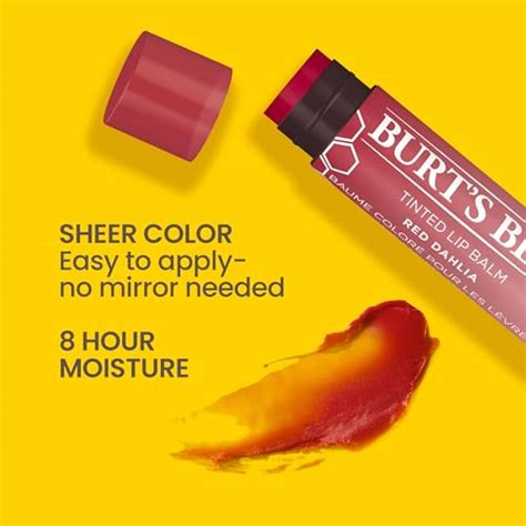 Burts Bees 100 Natural Tinted Lip Balm Bigamart