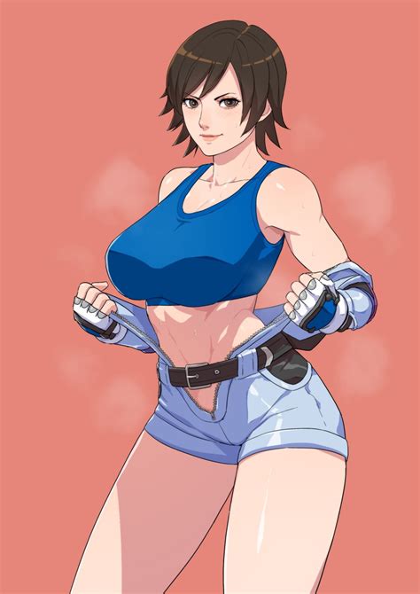 Kazama Asuka Tekken And 1 More Drawn By Cirenk Danbooru