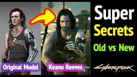 New Cyberpunk 2077 Concept Art Reveals Johnny Silverh