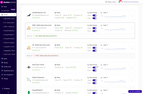Administration Guide Upgrading Clustercontrol Clustercontrol
