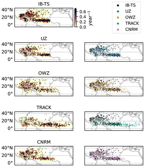 Gmd Intercomparison Of Four Algorithms For Detecting Tropical