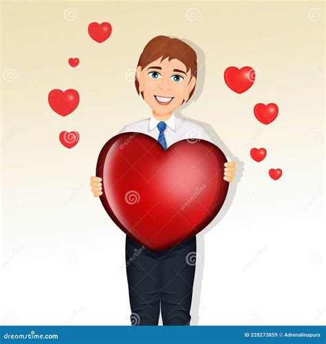 Illustration Of Narcissist Man Stock Illustration Illustration Of