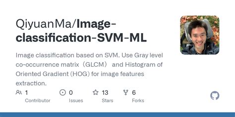 image classification svm ml svm image features extraction py at master