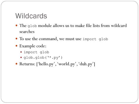 Ppt The Standard Library In Python Powerpoint Presentation Free Download Id 4714353