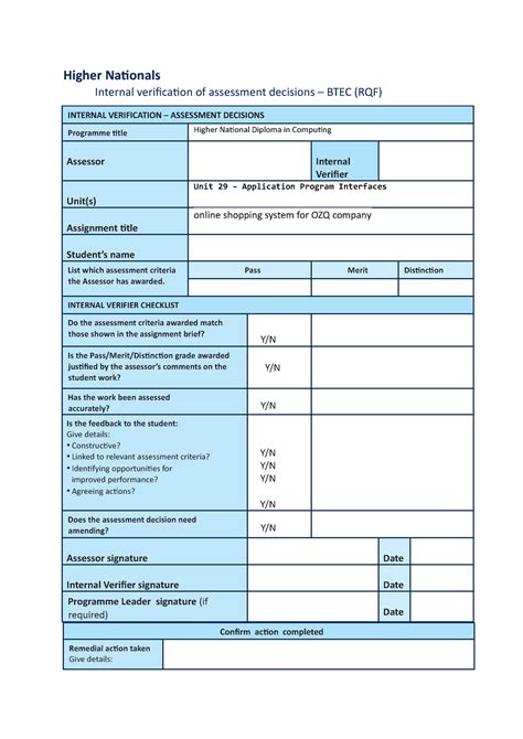 20 Unit 29 Application Program Interfaces Reworded 2021 Higher Nationals Internal