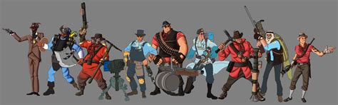 Ce Tf2 Class Colours By Emzietowers On Deviantart