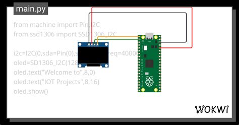 Oled Ssd Wokwi Esp32 Stm32 Arduino Simulator