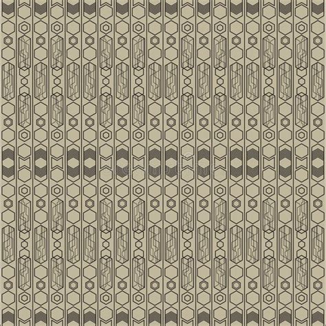 Abstract Art Modern Geometric Seamless Pattern Stock Vector Illustration Of Digital Modern