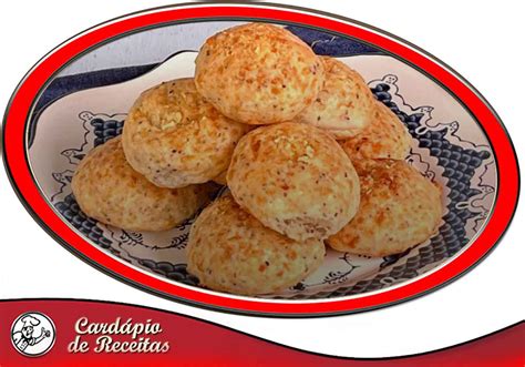 Pão De Queijo Fit De Tapioca Cardápio De Receitas