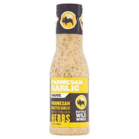 Buffalo Wild Wings Parmesan Garlic Sauce 12 Fl Oz Fairway