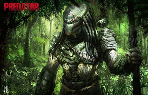 Predator Concept Art By Razuminc On Deviantart