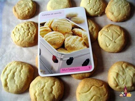 Galletas De Vainilla Caseras Receta F Cil Y Rica Comer Especial