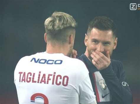 Tagliafico defendió a Messi de los silbidos que sufrió en París y reveló el diálogo que tuvieron
