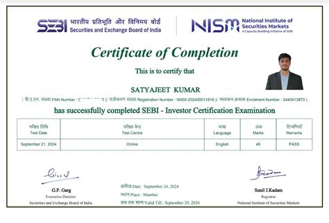 Satyajeet Kumar On Linkedin Investmentjourney Financialliteracy