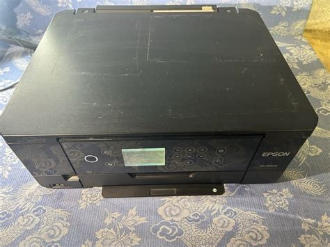 【やや傷や汚れあり】epson エプソン カラリオ インクジェットプリンター Ep 810ab 複合機 通電確認済みの落札情報詳細