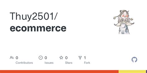 GitHub Thuy Ecommerce