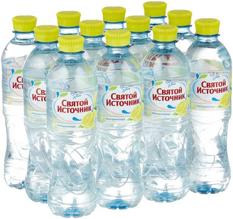 Святой Источник Вода Негазированная 6000мл. 12шт - купить с доставкой ...