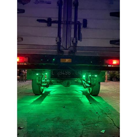 Jual Lampu Kolong RGB Lampu Kolong Led Mata WS Kabel Plus Modul Pcs Led Mata