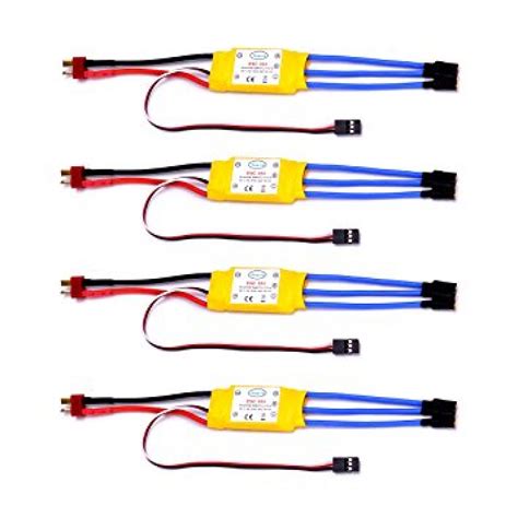 BRUSHLESS MOTOR ESC SPEED CONTROLLER 30A 4PCS SET Majju PK