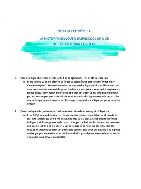 Noticia Economica Pdf