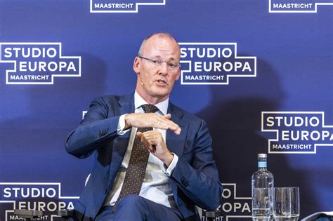 Dnb Baas Knot Euro Heeft Veel Welvaart Gebracht Trouw