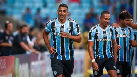 Grêmio Não Quer Mais Depender De Diego Souza