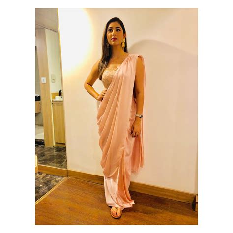 Disha Parmar In Saree