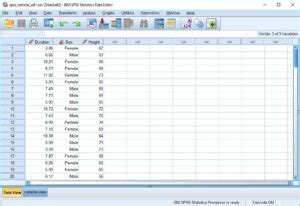 Calculate Mean Standard Deviation In SPSS Quick SPSS Tutorial