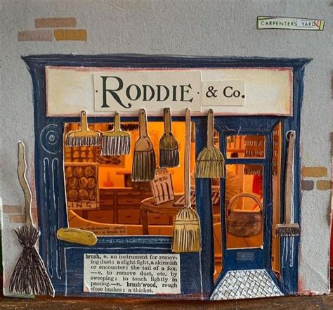 Ruth Slater Paper Collage Art Paper Cut Art Collage Art