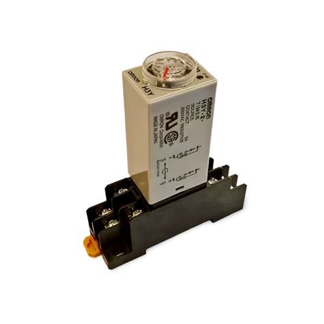 Precision Timing With Omron Japan Relay Timer