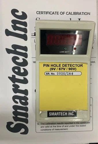 Pinhole Detector At Rs 14000piece पिनहोल डिटेक्टर In Vadodara Id