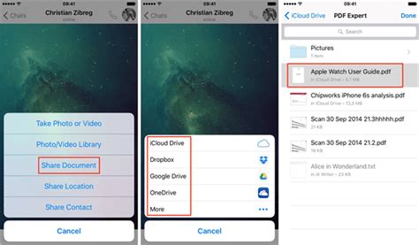 How To Send PDF File Via WhatsApp On IPhone IMobie Inc
