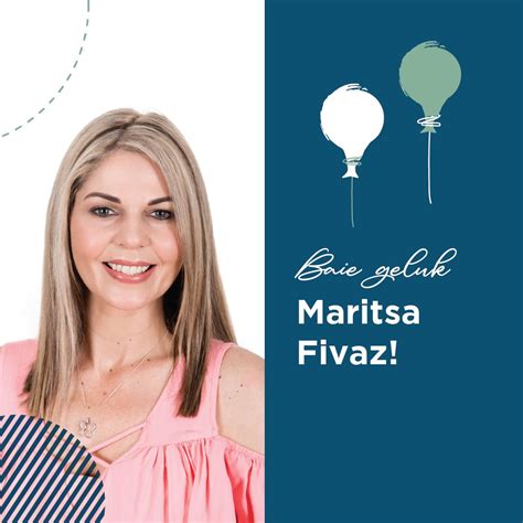 Baie Geluk Met Jou Verjaarsdag Maritsa Ons Almal Wens Jou N