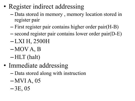 Unit 2 8085 Microprocessor And 8051 Microcontrollerpdf