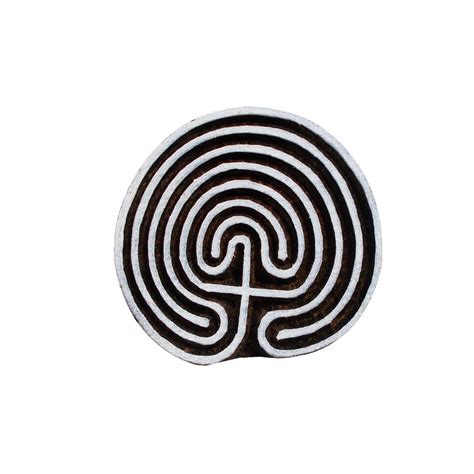 Labyrinth Symbol Tattoo