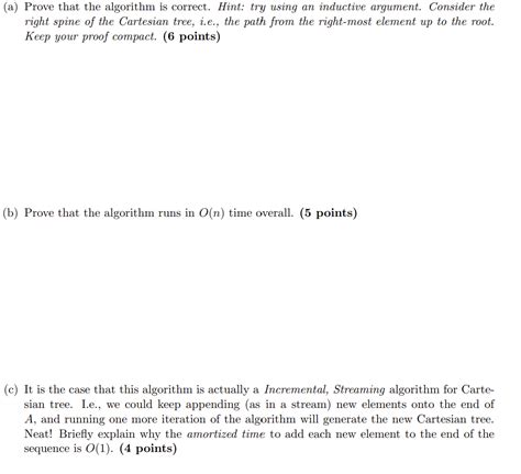 solved let a be a sequence of n distinct integers the