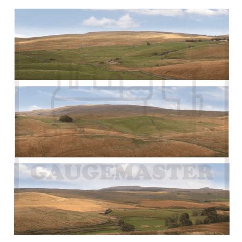 Gaugemaster Gm761 The Moors Small Backscene Tt 120 N