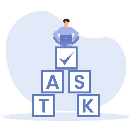 Task Complete Illustration Pack 8 Business Illustrations SVG PNG