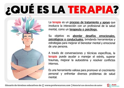¿qué Es La Terapia Psicológica