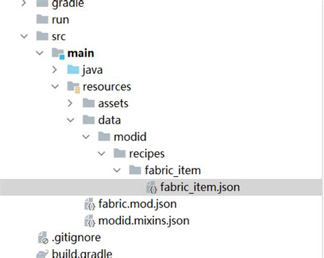 Fabric 模组开发入门 Fabric Loader MC百科 最大的Minecraft中文MOD百科