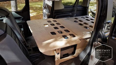 Honda Element Camper Conversion Kit Freeway Camper Kit