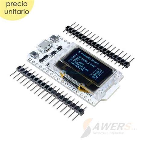 Heltec WiFi Kit 32 ESP32 Oled