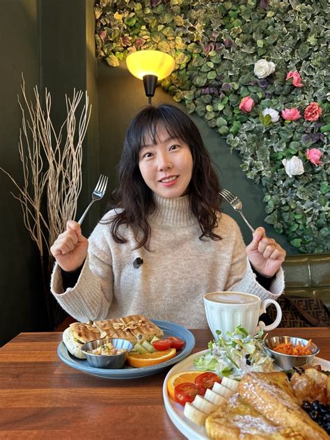 속초여행 설악산 뷰맛집 울산바위카페 속초브런치 맛집 유빌리치 네이버 블로그