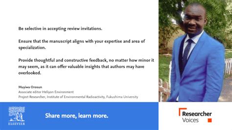 Elsevier On Linkedin Peerreview Peerreviewweek