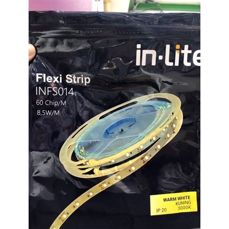 Jual Flexi Inlite Strip Inlite Led Strip Inlite 12volt 60lampu 8 5w