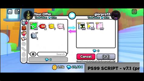Psx Script Scam Trade Working Youtube